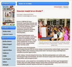 contoh artikel keratan akhbar tentang perpaduan kaum ~ وَالسَّلاَمُ ...