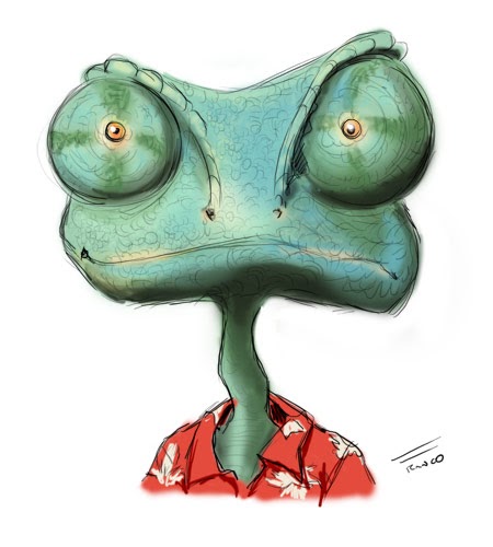 Rango, sketch