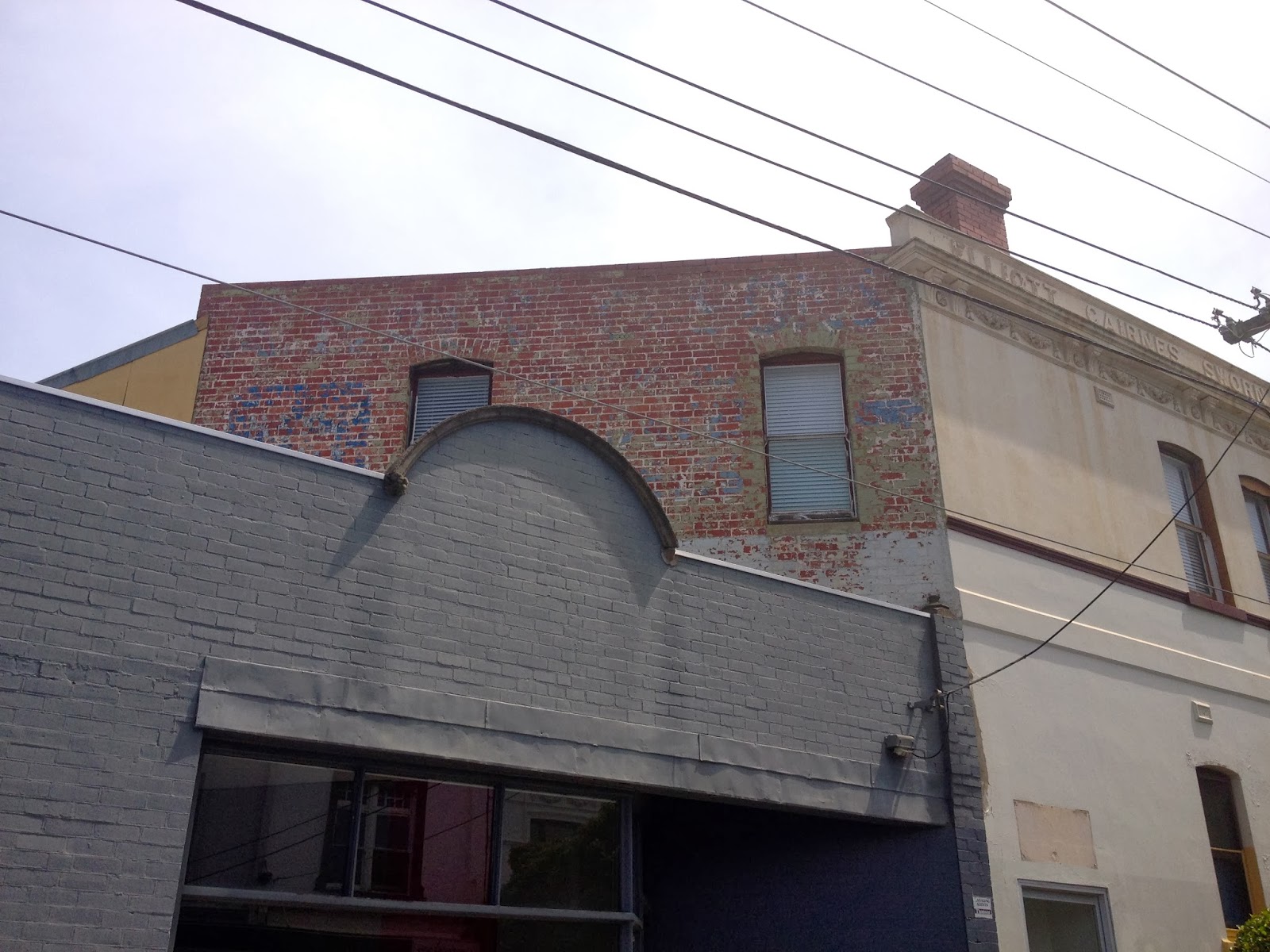 Finding the radio book: A big collection of Melbourne ghost signs ...