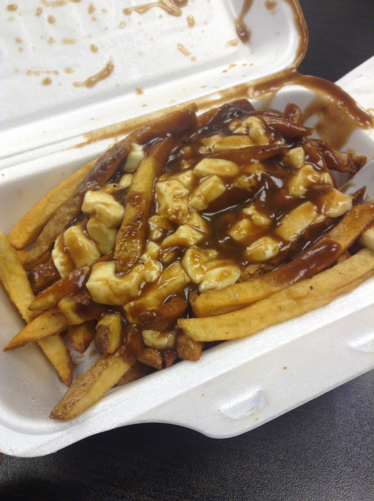Where can you get the best poutine in Windsor? |Big Dude Likes Food