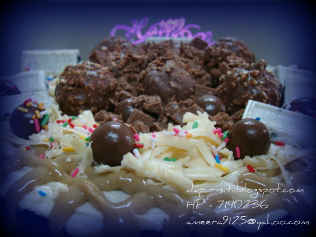 Semuanya di LiL dapur Siti ^_^: Resipi - Kek Vico