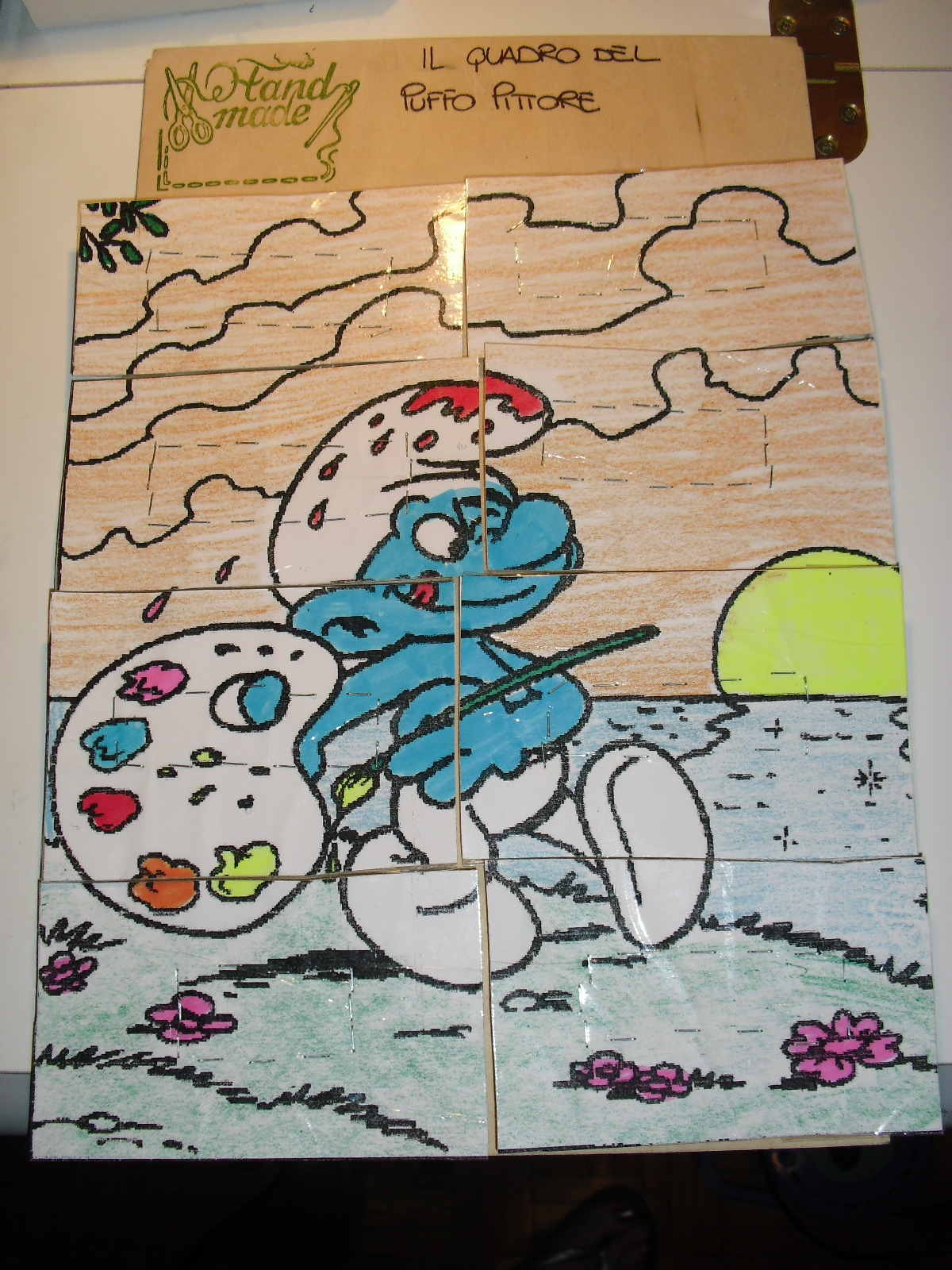 PannoLu Scrap: Le Puffolimpiadi!!!!!!!!!!!!!!