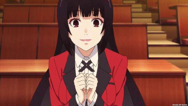 Joeschmo's Gears and Grounds: Omake Gif Anime - Kakegurui XX - Episode ...