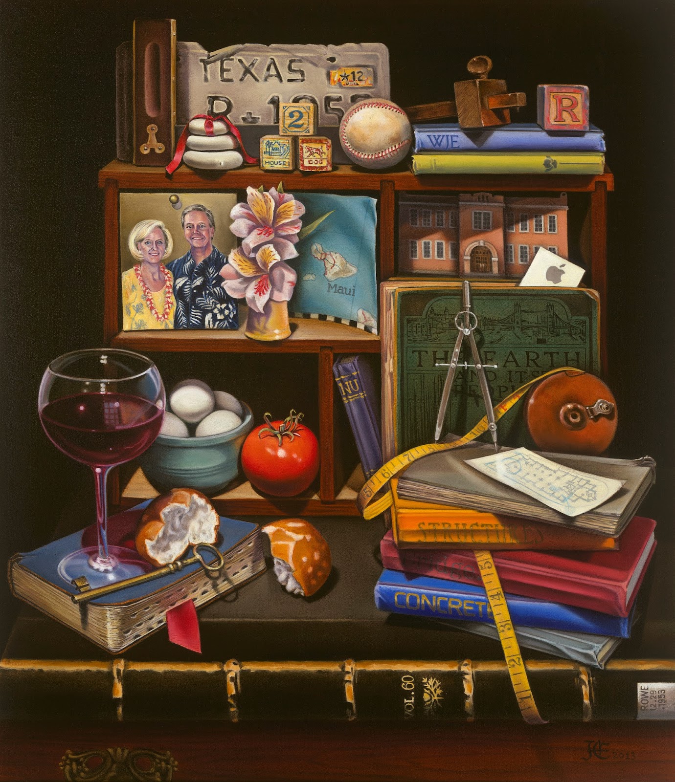 Jane Ellefson: Paintings: Realism