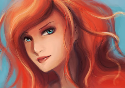 Disney Cast: Damas Disney XVI: Mais ruivices da ruiva primeira!