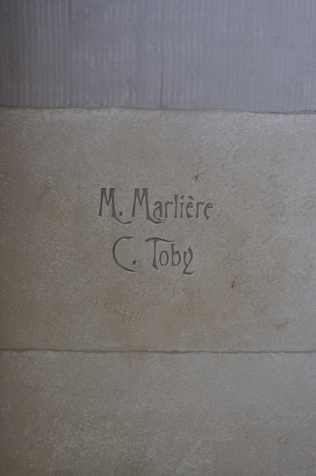 Cathy Toby: Trompe l'oeil