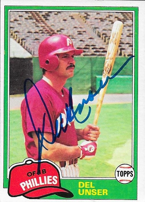 foul bunt: TTM Success - Del Unser
