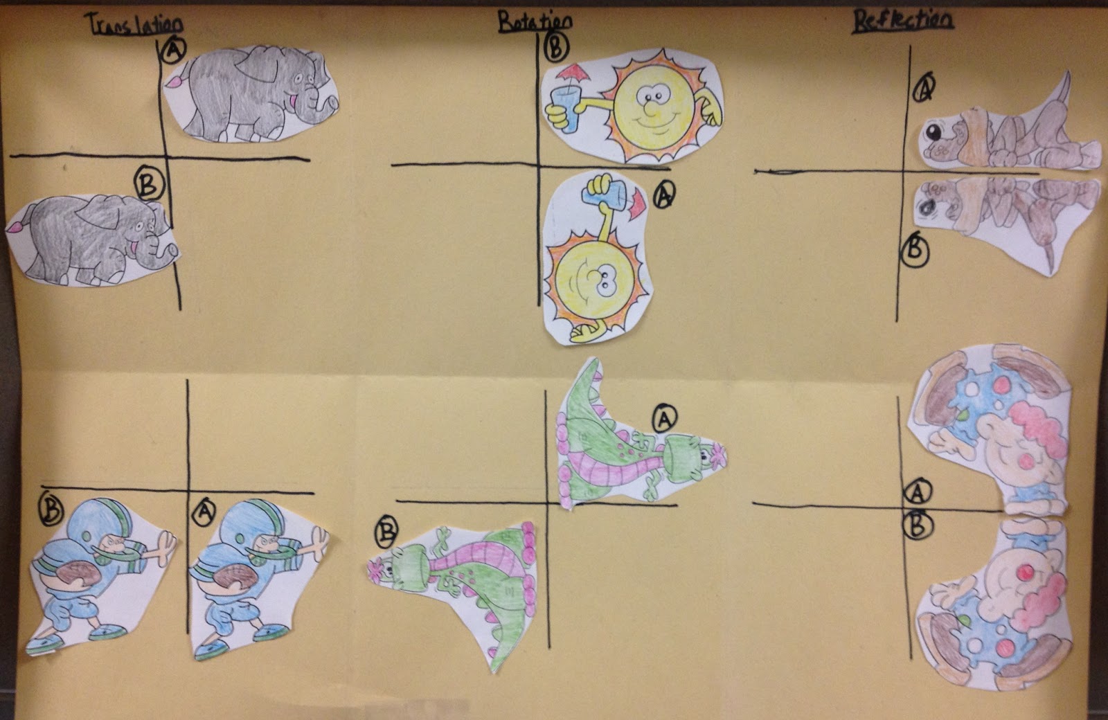 The 4th Grade May-niacs: Transformation Cartoon