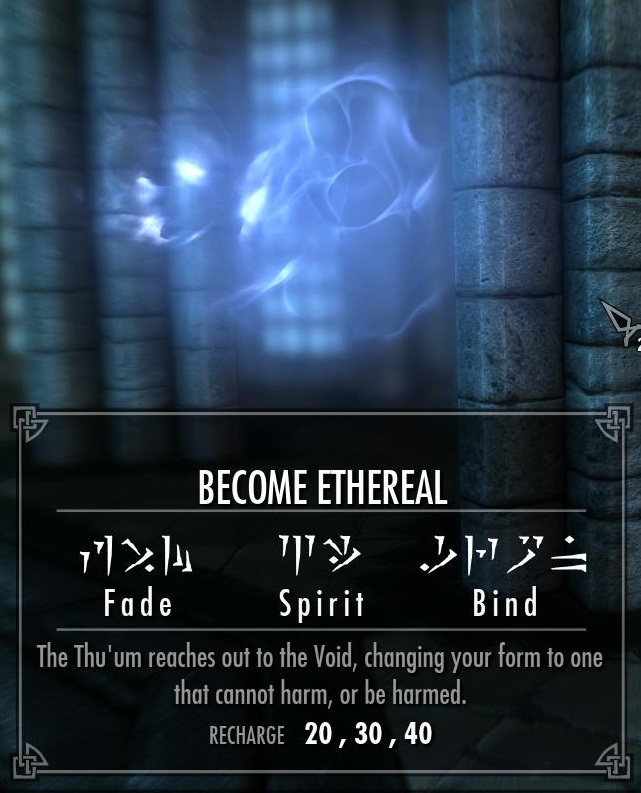 Biblioteca de um Dovahkiin: Guia Shouts