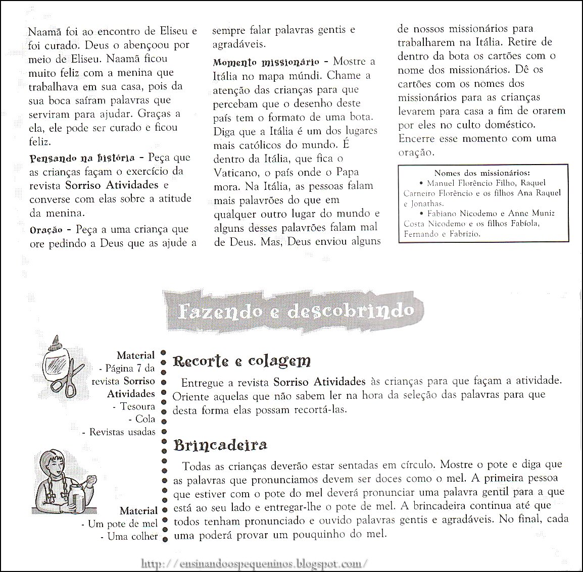 TIA NUNA - MINISTÉRIO INFANTIL: POSSO OU NÃO POSSO FALAR PALAVRÃO?