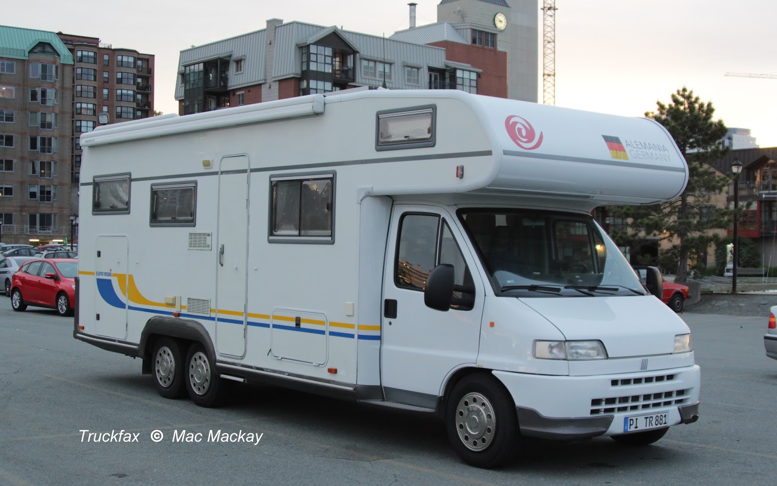 Truckfax: Eura Mobil - tandem RV PLUS Bonus Round