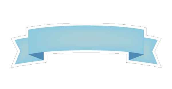 Faixa Azul Claro png | TOPO DE BOLO PARA IMPRIMIR