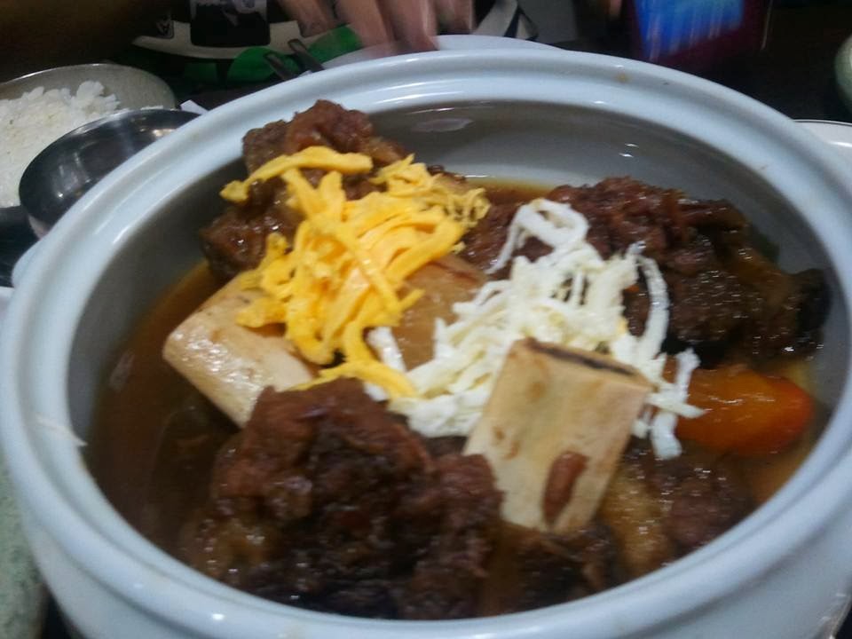 My Mind, My Heart, and My Soul: Lunar New Year (Seollal): Lunch at ...