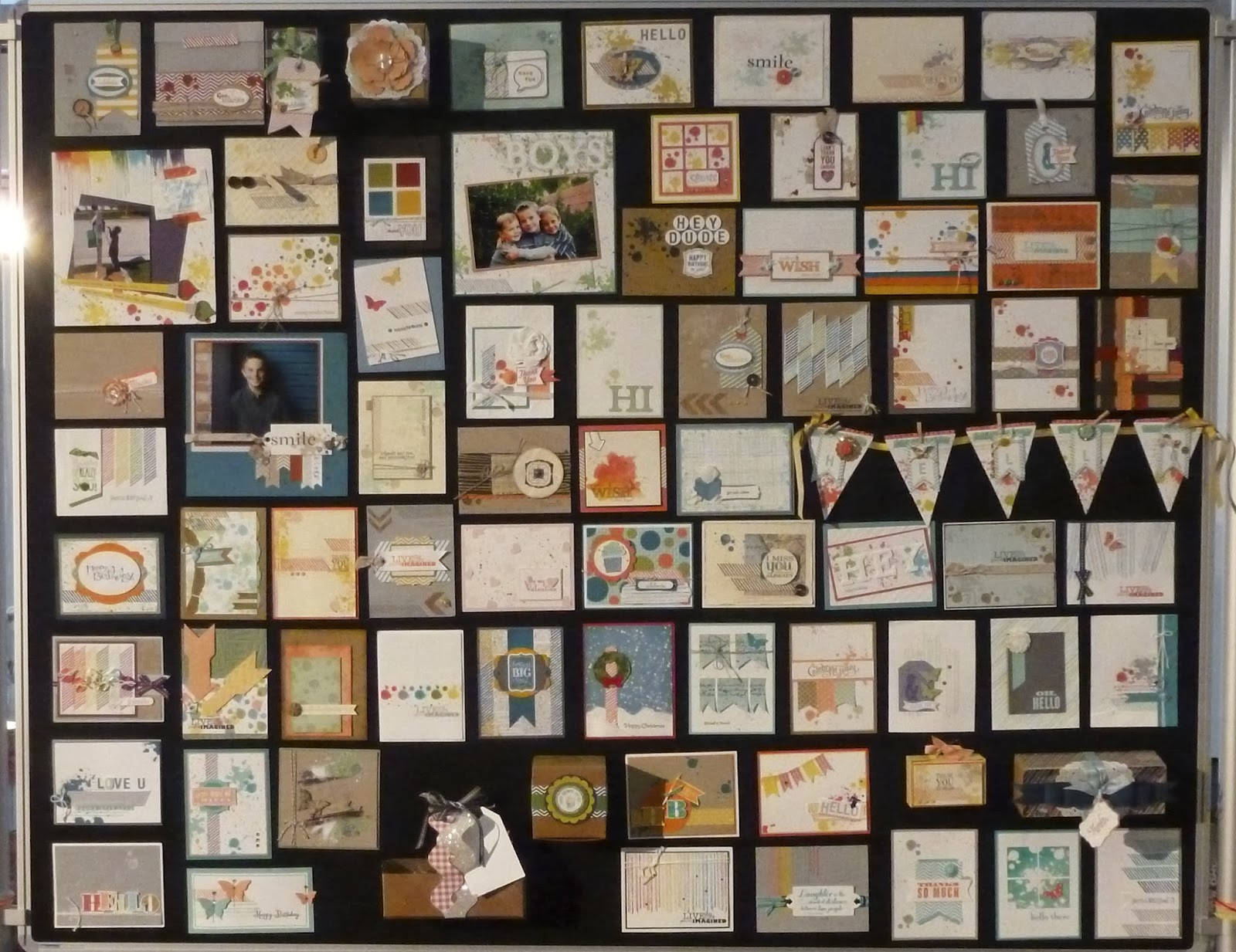 A place for me to share my creations with you.: Convention display ...