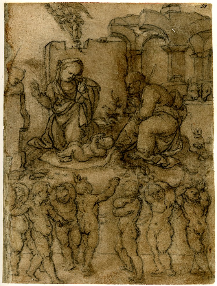 Spencer Alley: Idiosyncratic Landscapes Drawn by Amico Aspertini