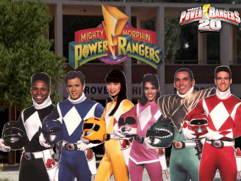 The People's Lima- Being Myself: Power Rangers 20th Anniversary
