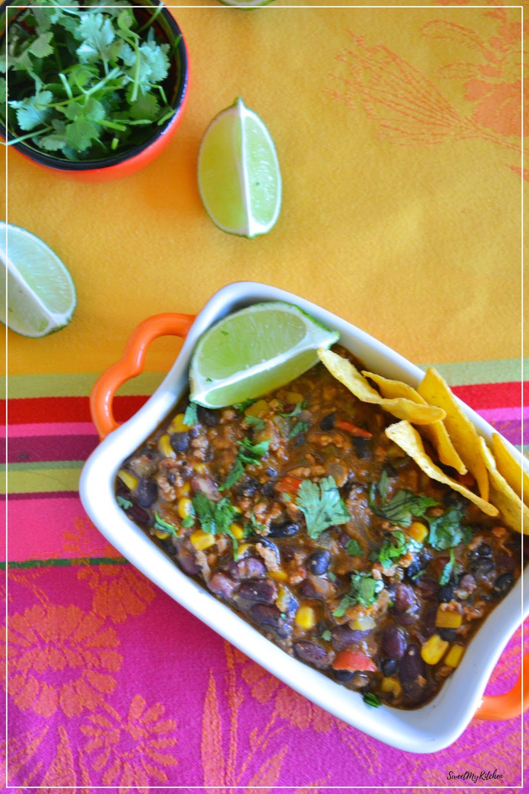 Chilli mexicano de carne e feijão | Sweet my Kitchen | Bloglovin’