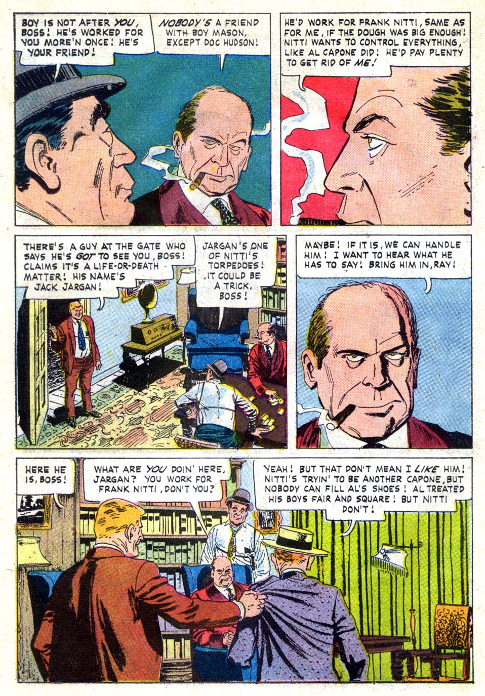Saved From The Paper Drive: Comic Book Short Story ~"The Untouchables ...