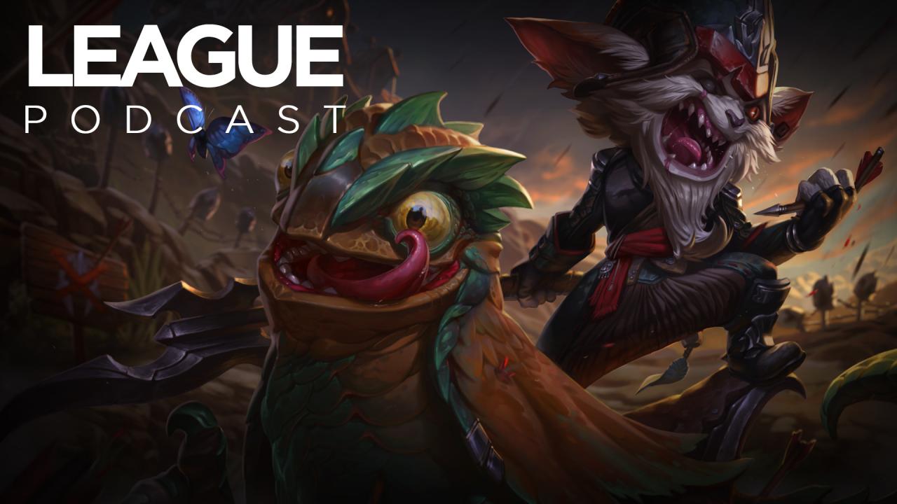 Surrender at 20: Red Post Collection: Kled bio, Rengar Assassin Update ...