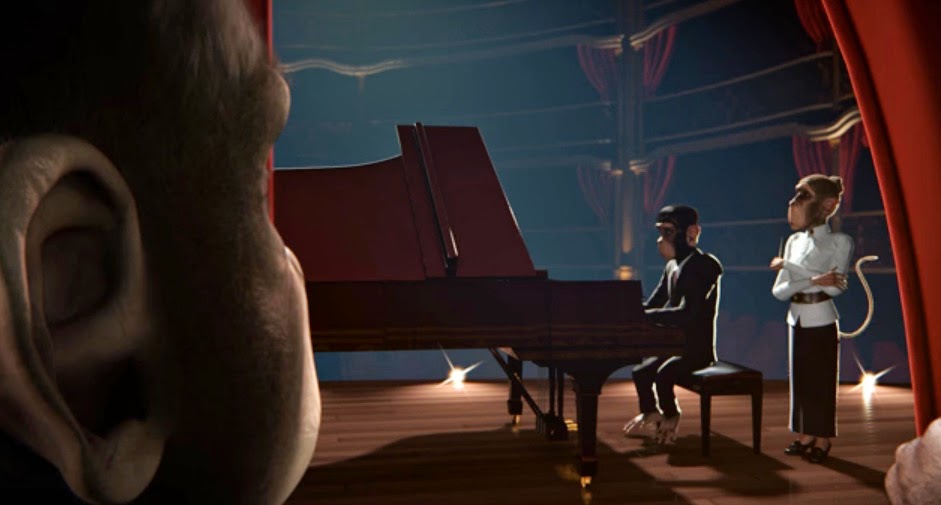 Monkey Symphony ~ Kuriositas