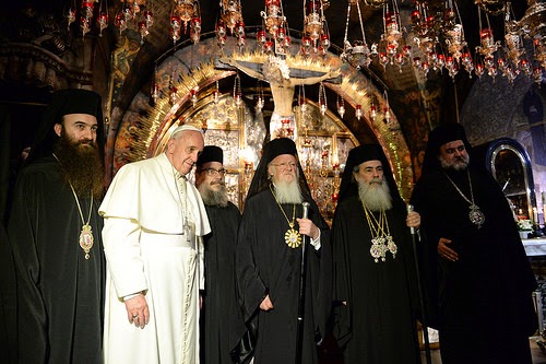 ΦΩΣ ΦΑΝΑΡΙΟΥ: ΝΕΟ ΒΗΜΑ ΣΤΙΣ ΣΧΕΣΕΙΣ ΟΡΘΟΔΟΞΗΣ ΚΑΙ ΡΩΜΑΙΟΚΑΘΟΛΙΚΗΣ ΕΚΚΛΗΣΙΑΣ
