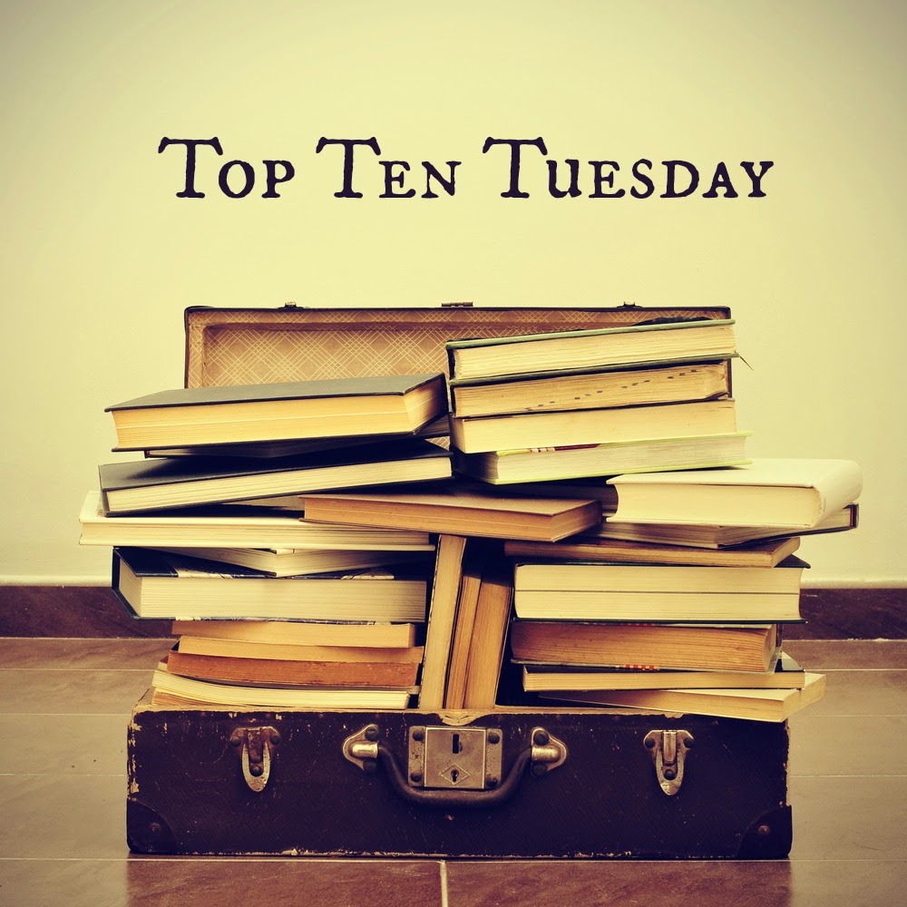 Livr'heure de mots: Top Ten Tuesday # 8