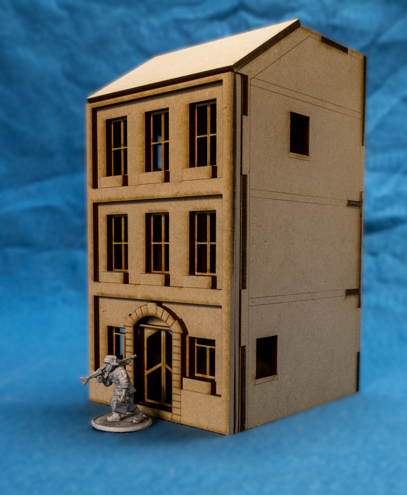Tabletop Fix: Gamecraft Miniatures - New 28mm European Buildings