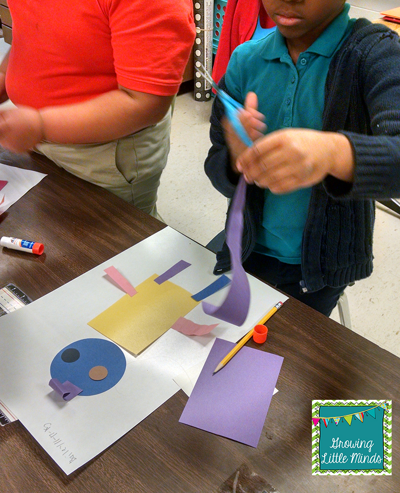 Growing Little Minds: Making Shape Creatures!