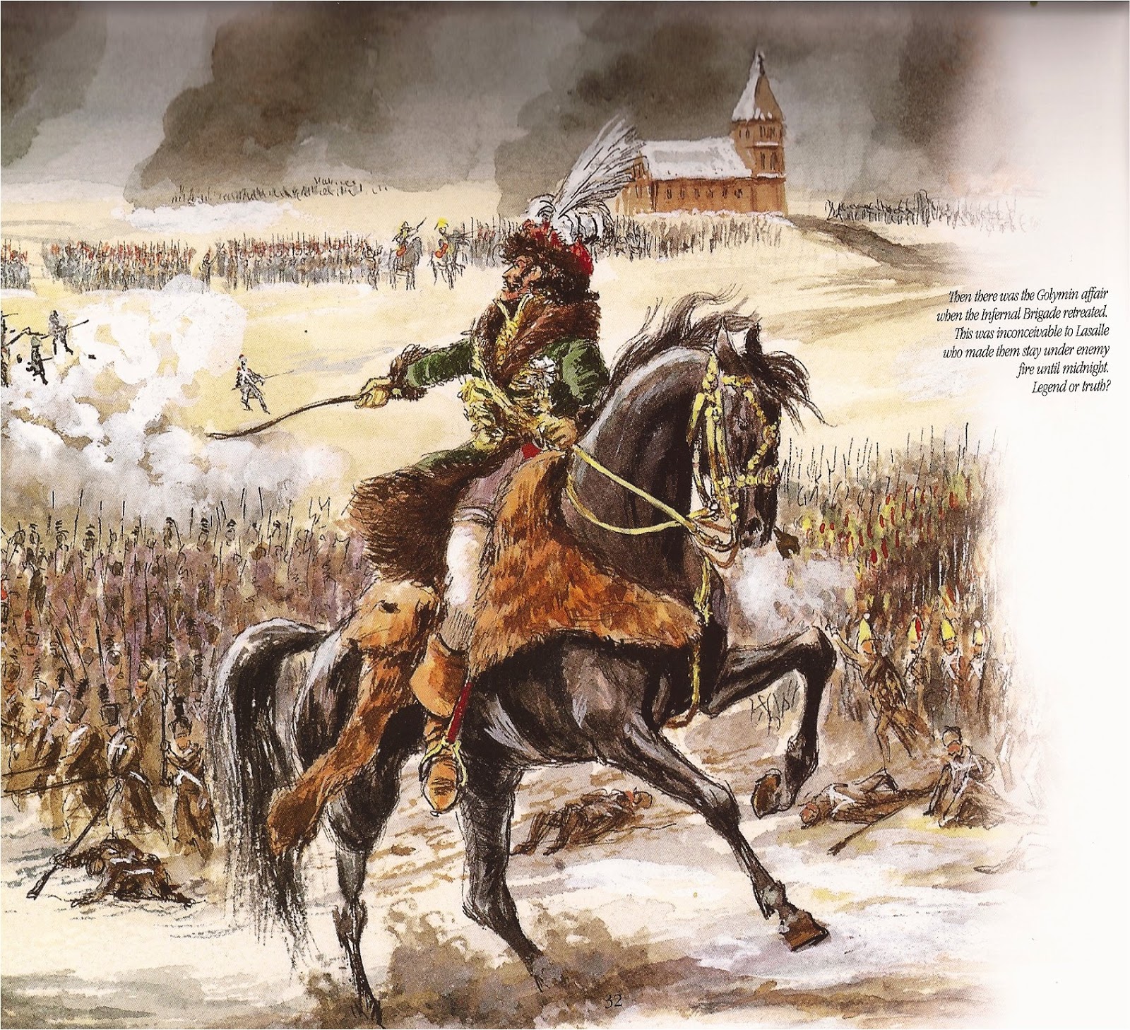 Dots of Paint: Murat at Eylau