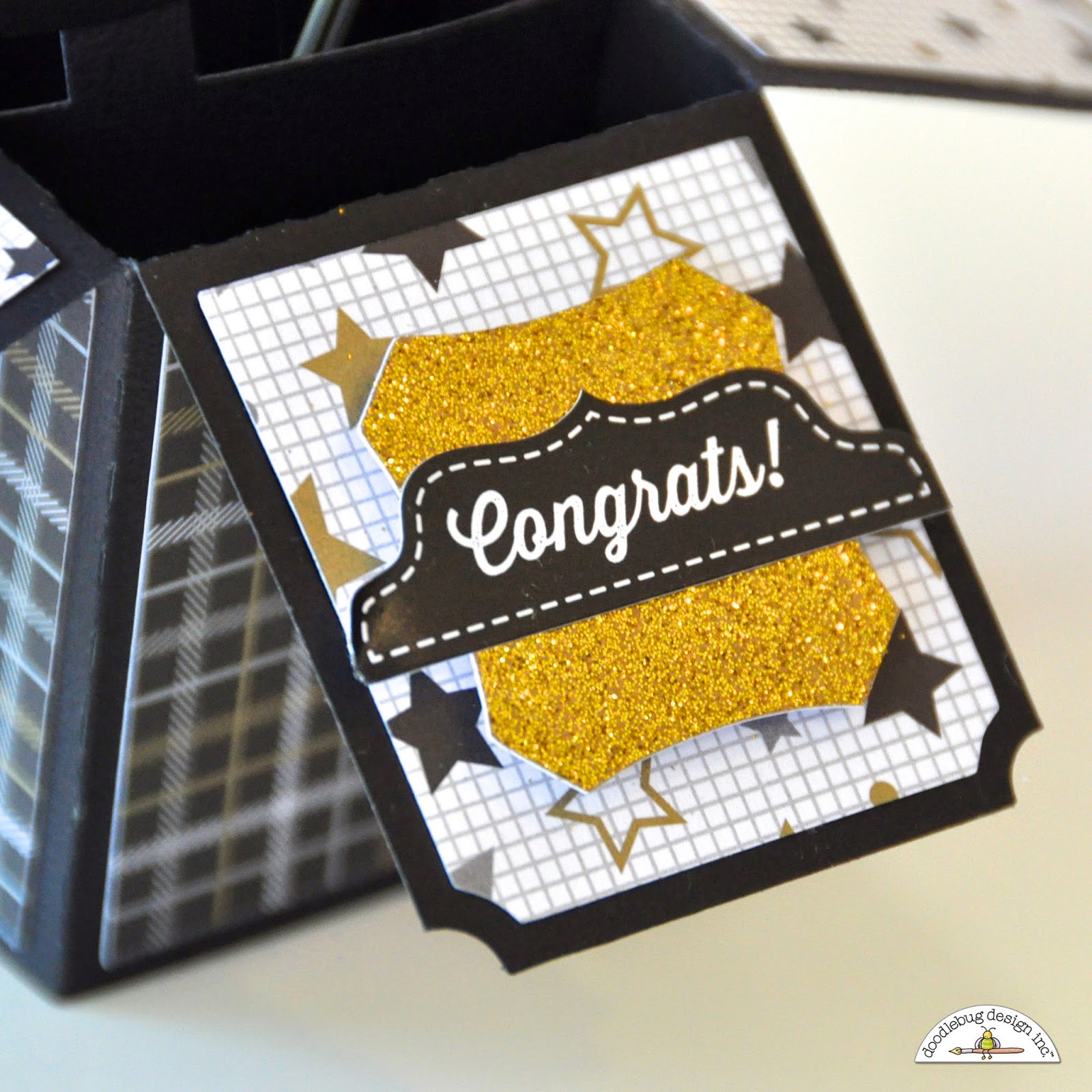 Graduation Side Border Design