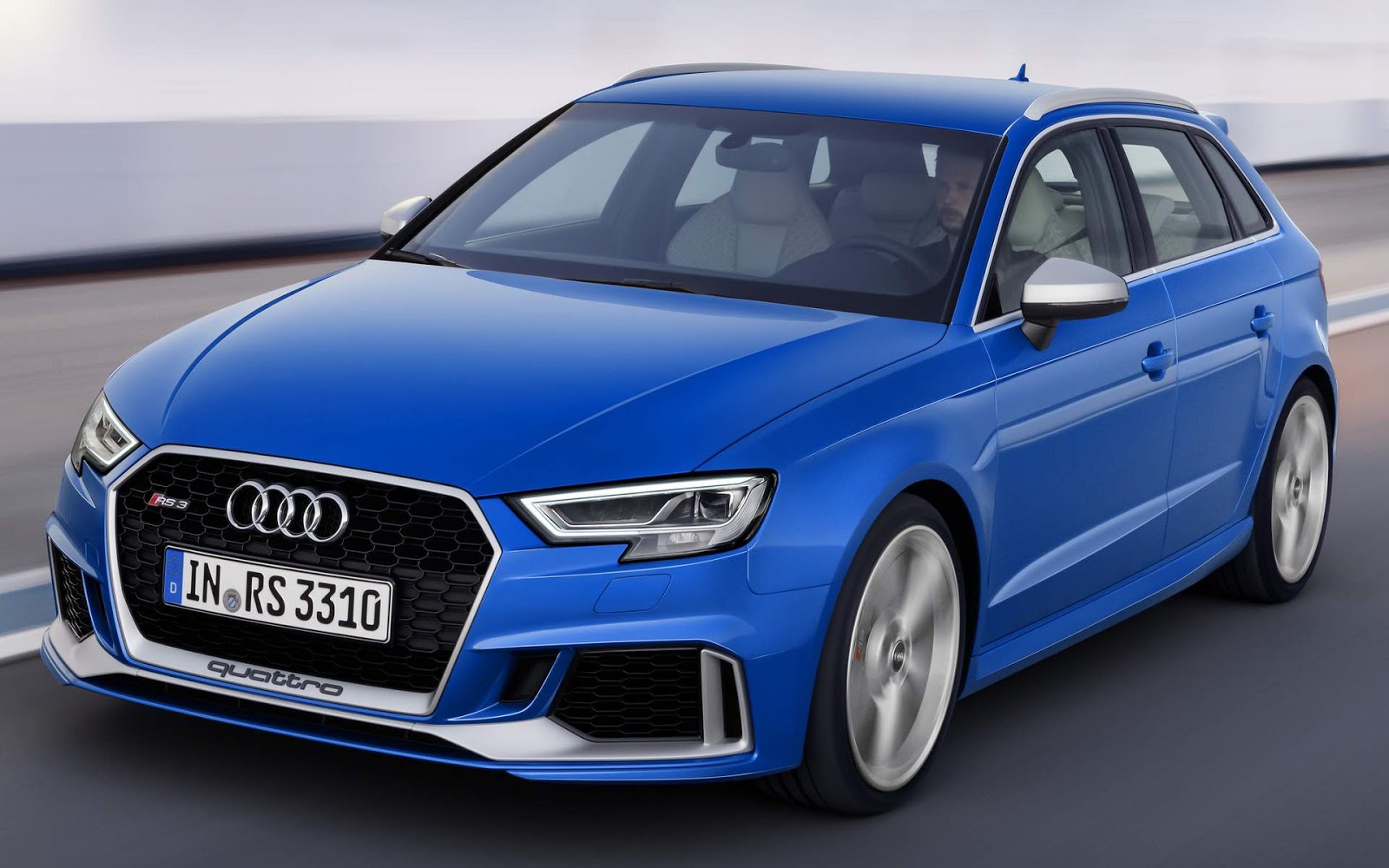 Novo Audi RS3 Sportback 2018: facelift e motor com 405 cv