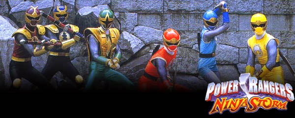 Serie Ranger: power rangers tormenta ninja