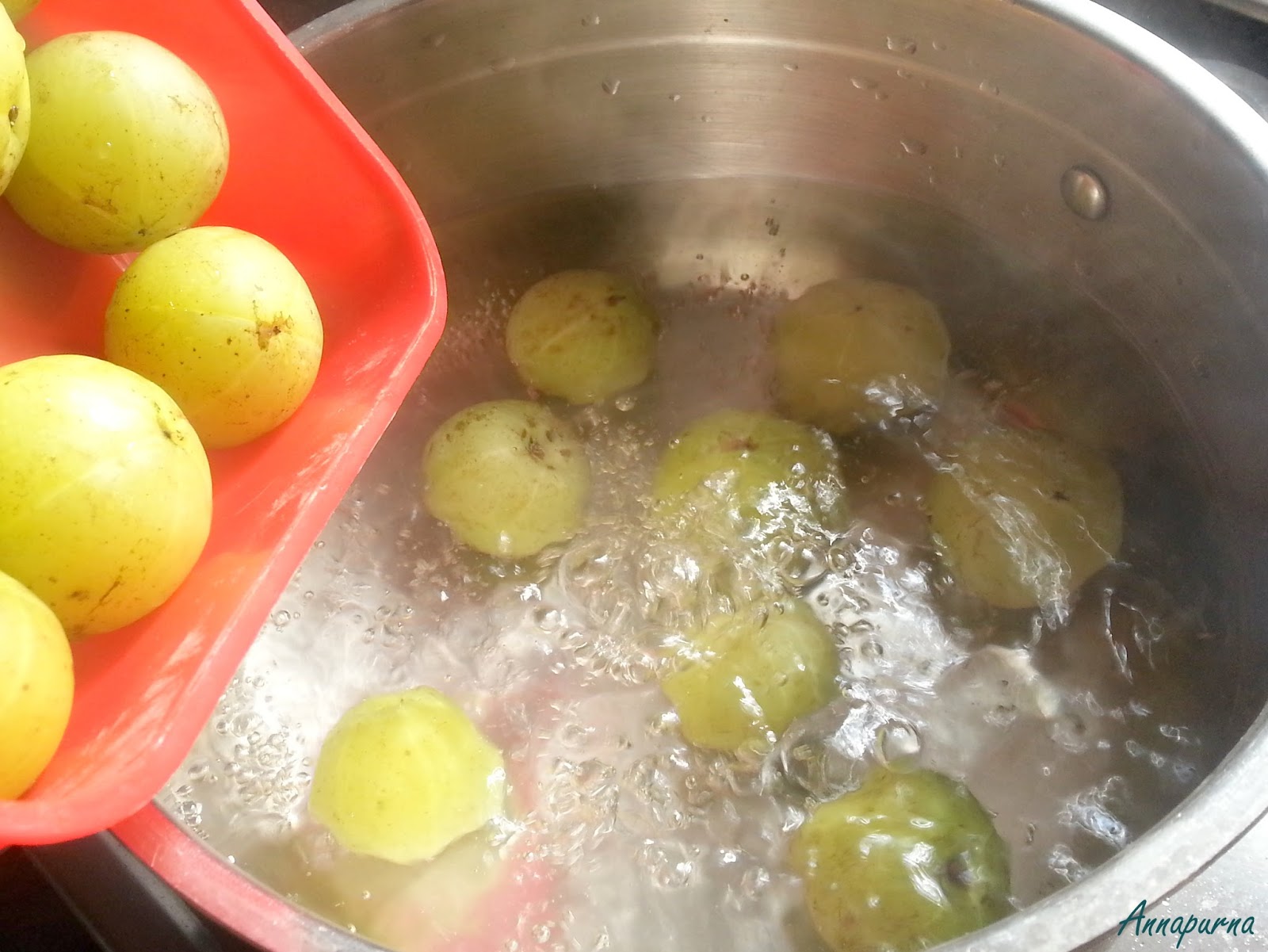 Annapurna: Amla Candy Recipe / Candied Indian Gooseberry