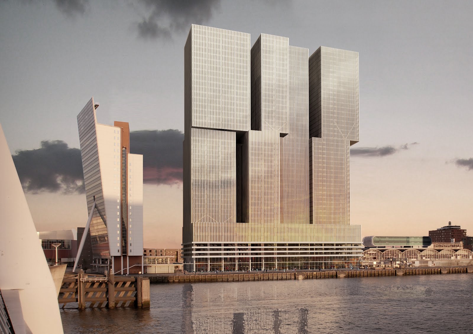 Michael Geller's Blog: Meeting Rem Koolhaas