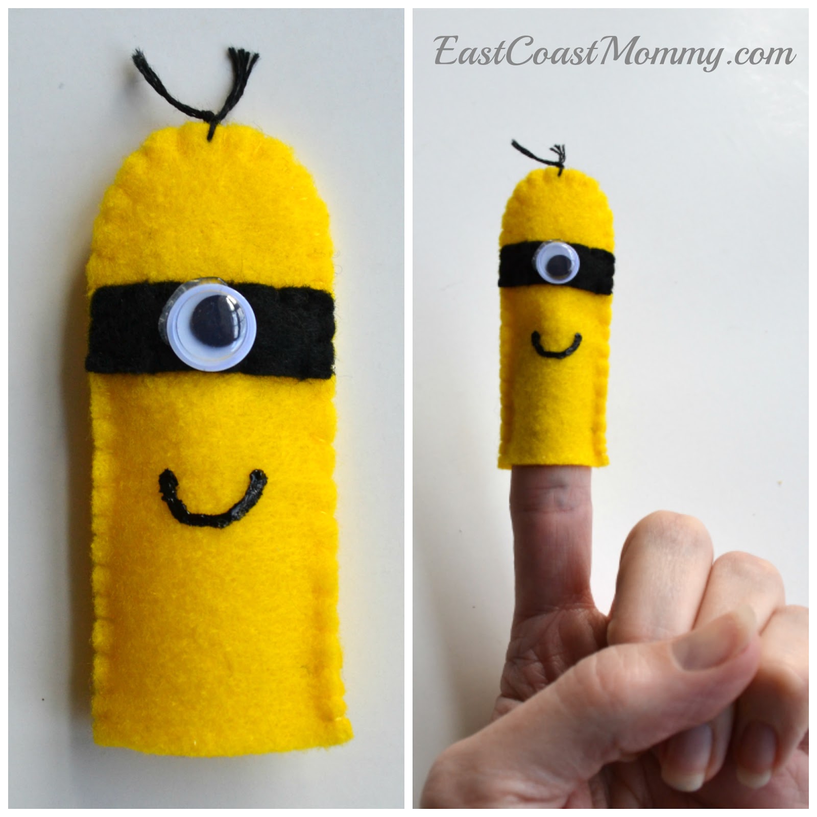 Minion Finger Puppets