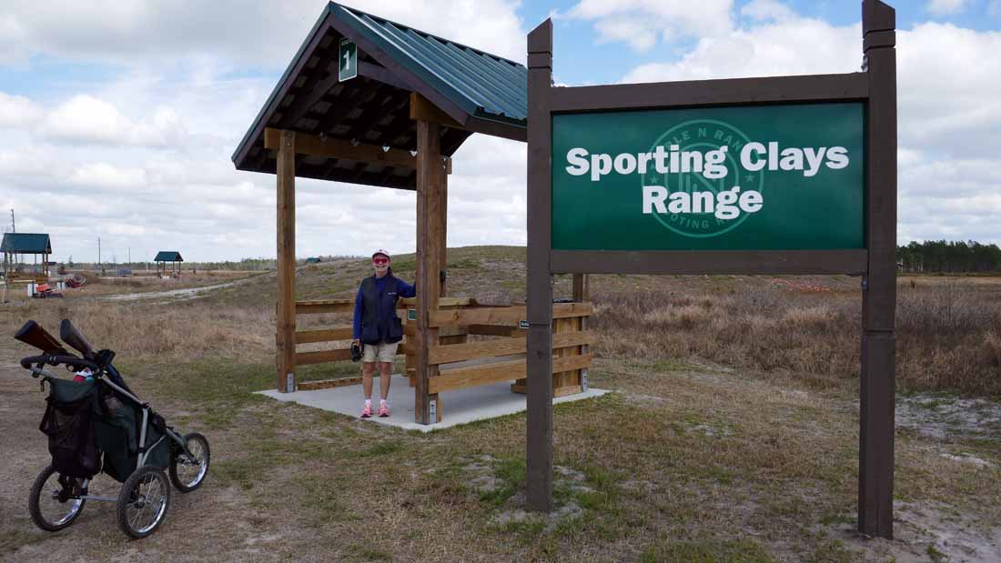 The Lost Target: Feb 1, 2018 @ Triple N Ranch Shooting Range