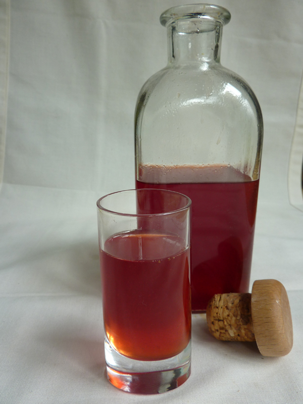 Charo y su Cocina: LICOR DE FRESAS (TRADICIONAL)