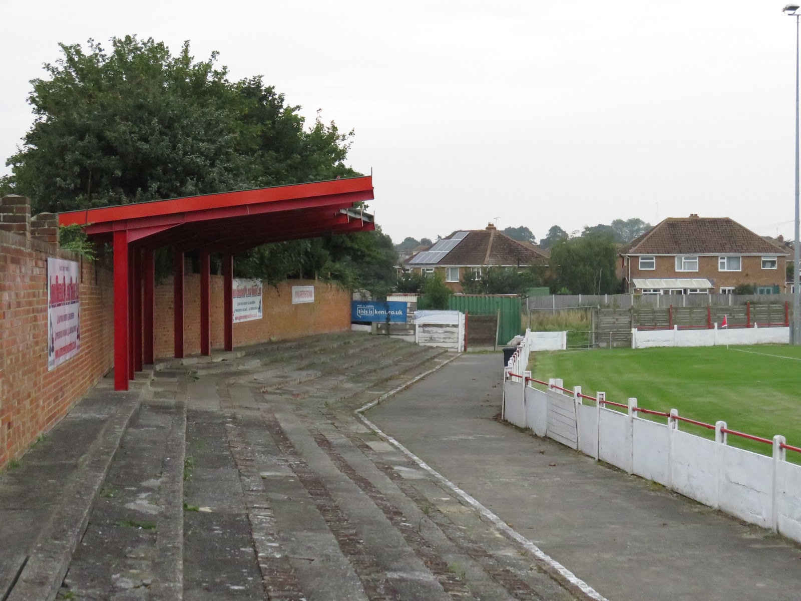 The Cold End: A VISIT TO THE SOUTHWOOD STADIUM - GREENWICH BOROUGH ...