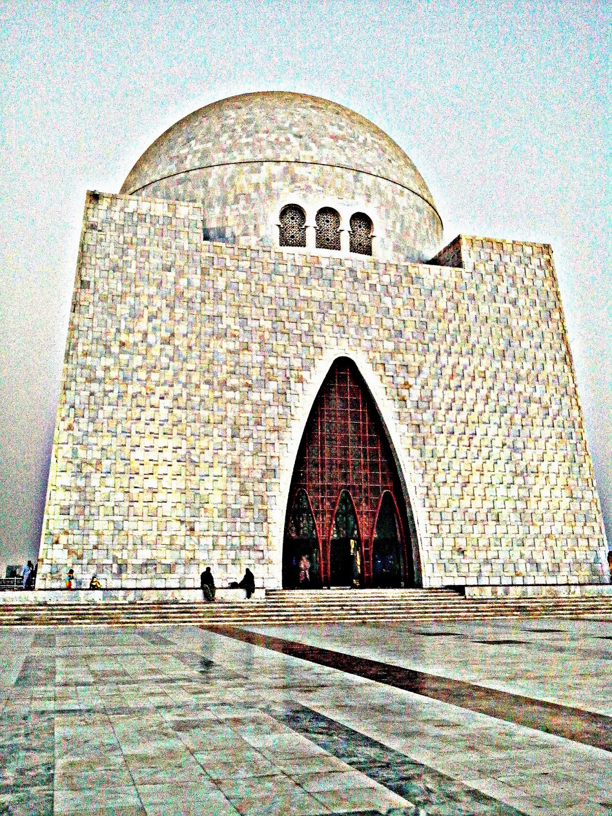 Much to say about Nothing: Mazar-e-Quaid, Karachi, Pakistan
