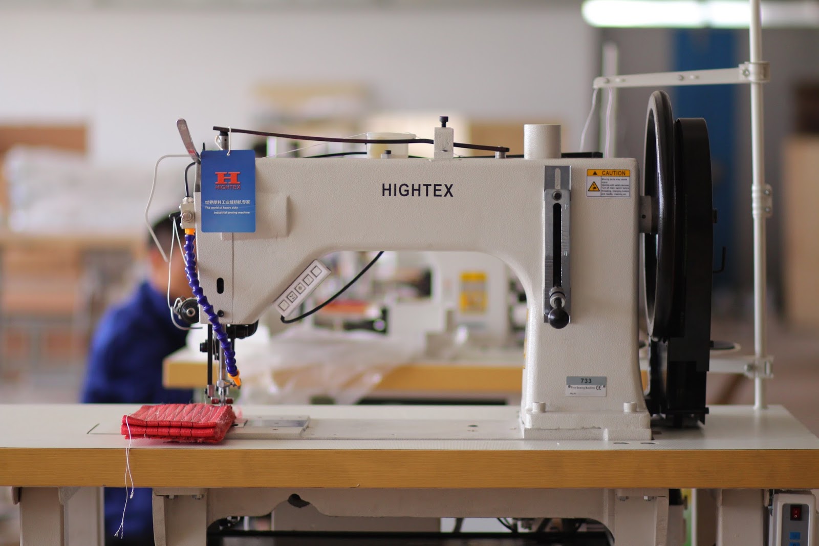 Heavy duty industrial sewing machines: 733 Super heavy duty lifting ...