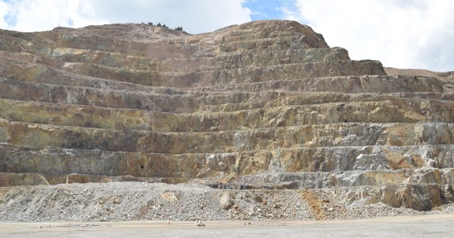 Al's Photography Blog: Pit Mine - Bottom