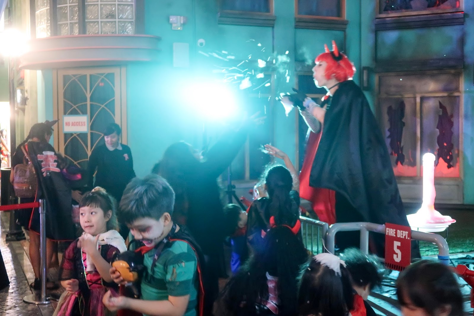 Kidzania Halloween Family Night Out - TheWackyDuo.com - Singapore ...