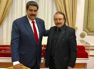 Diario del Aire: IGNACIO RAMONET CONVERSA CON MADURO: EN VENEZUELA NO ...