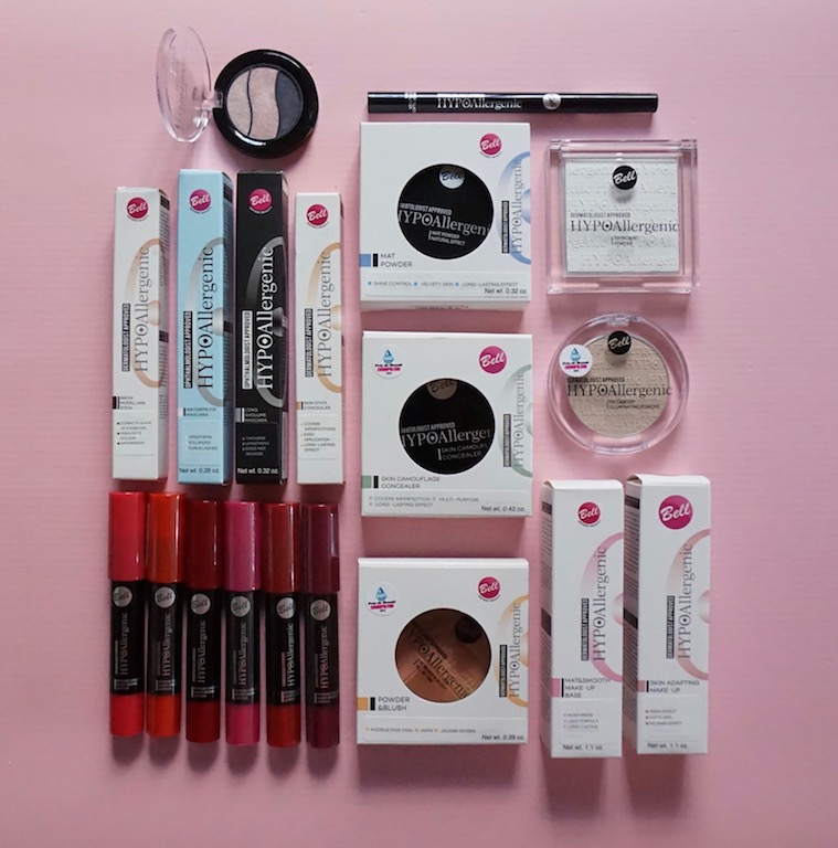 NEW! Affordable Hypoallergenic Makeup: Bell Cosmetics