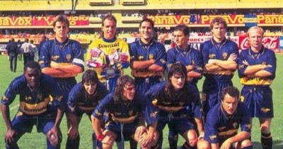 Pura historia futbolera: CAMPAÑA DE BOCA JUNIORS EN 1994/95