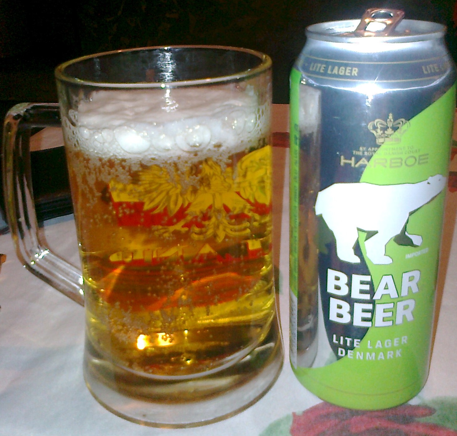 Moите бири / My beers: Bear Beer – бира на сезон 2011