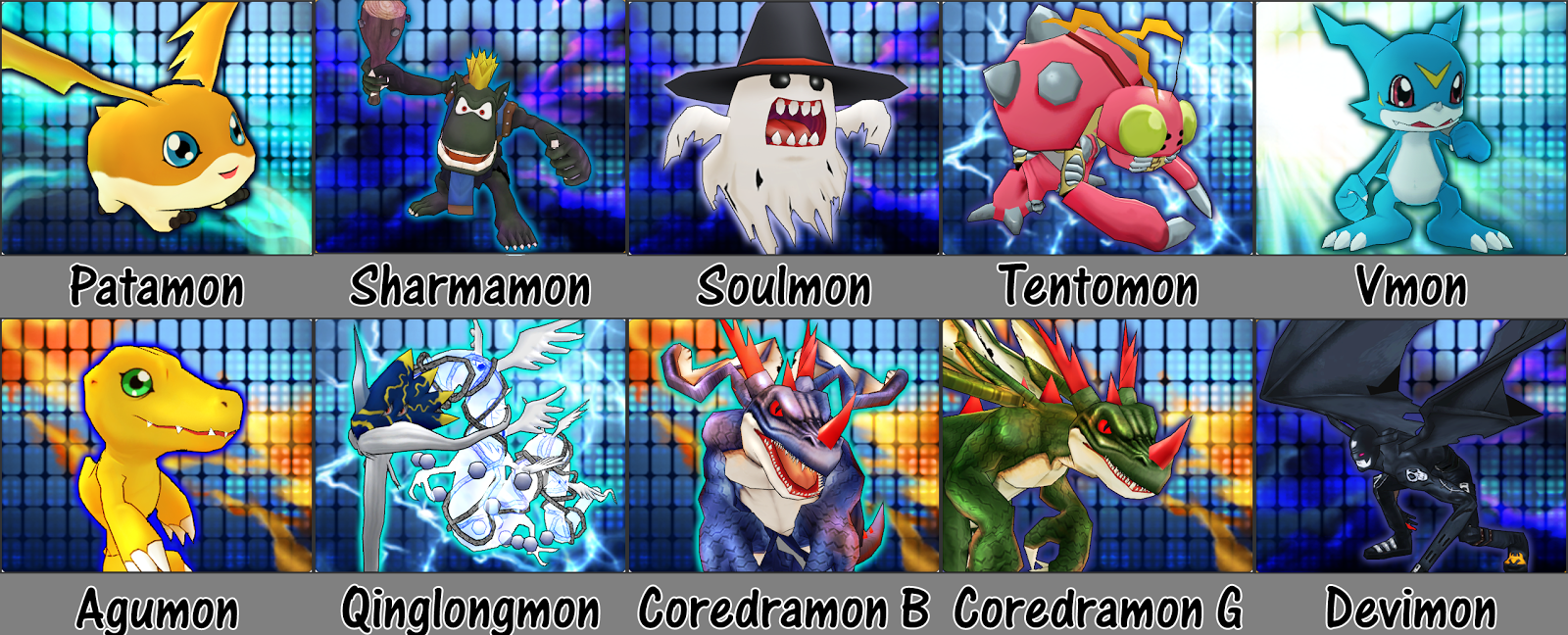 Tentomon Digivolution Chart