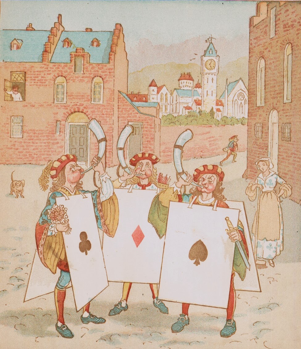 Pictures from an Old Book: "R. Caldecott's Collection Of Pictures ...