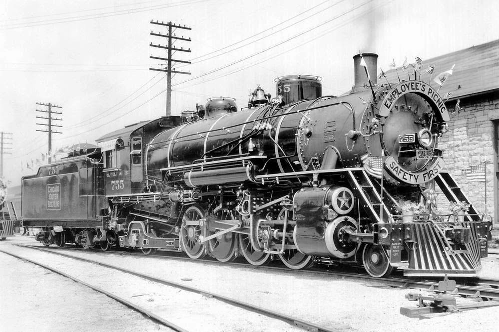 Tracing Back the ROOTS OF MY ROOTS: EJ & E Railroad (part 2)