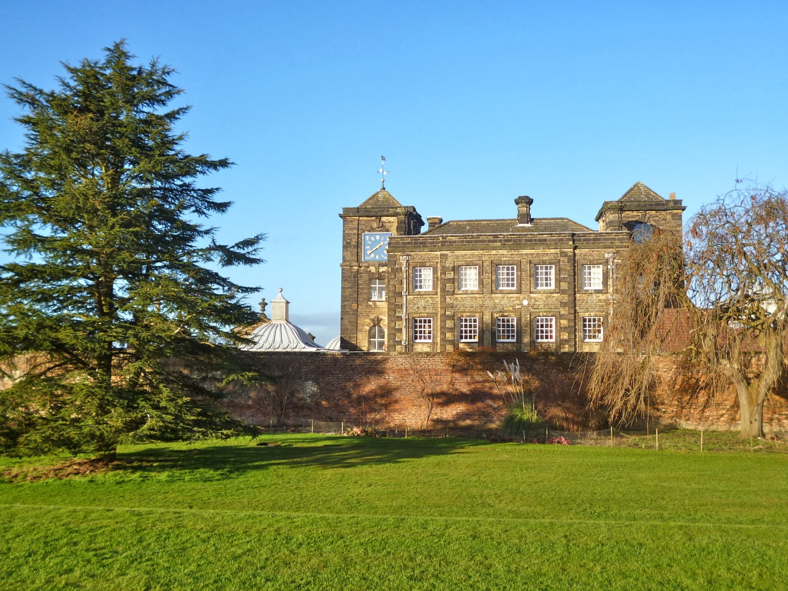 maryjanegriggs: After New Year - Castle Howard near York